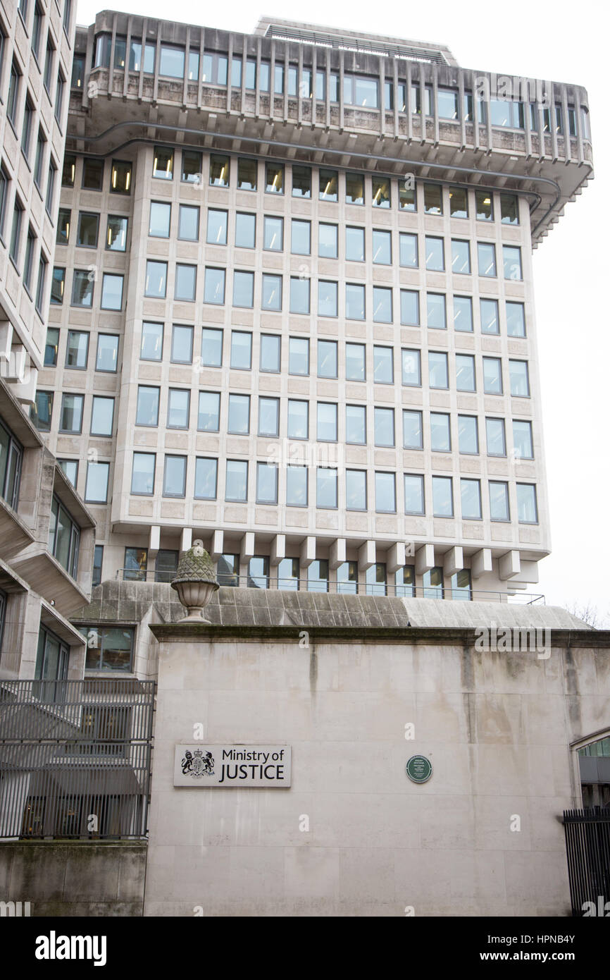 Exterior ministry justice moj hi-res stock photography and images - Alamy