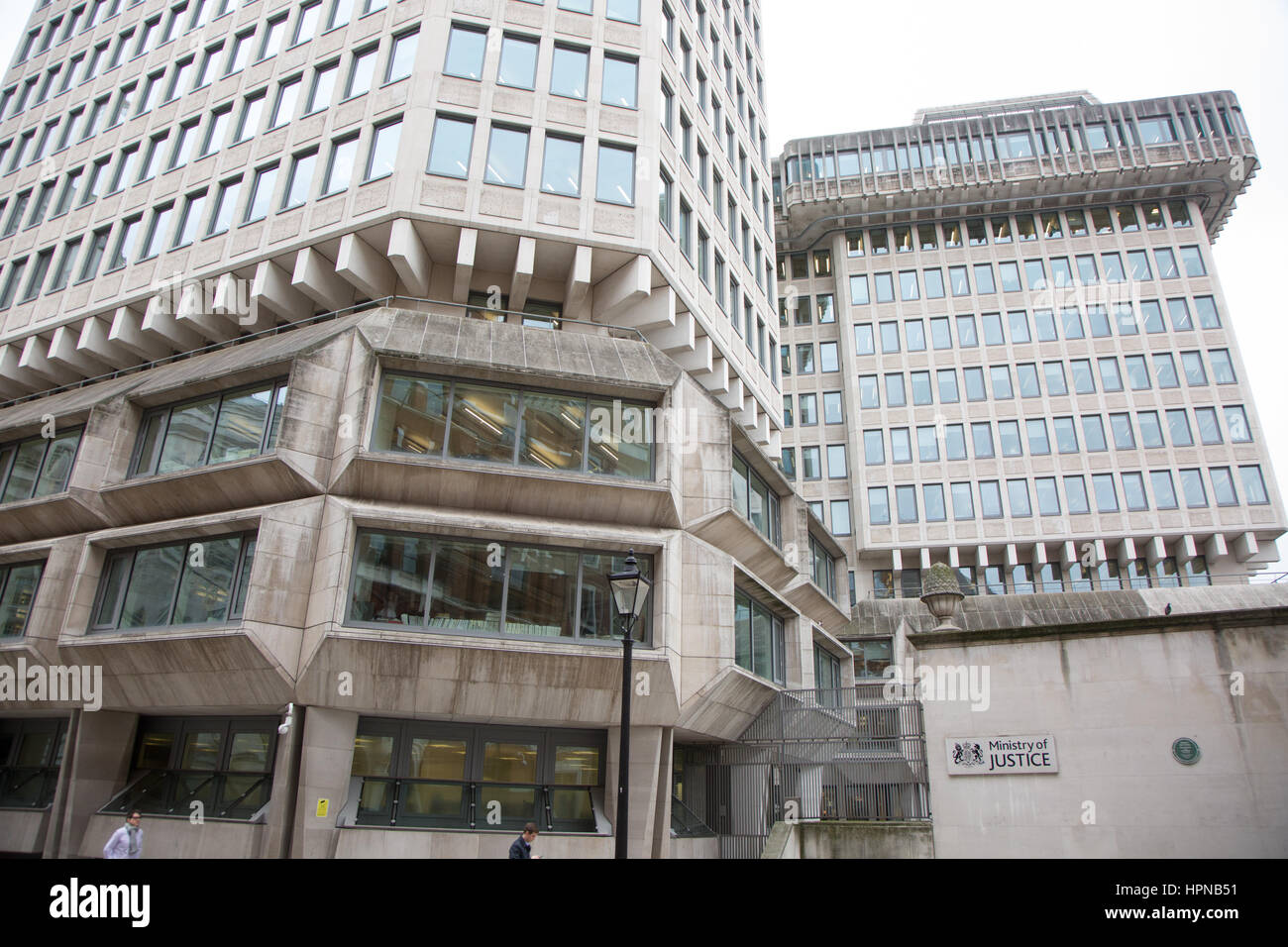 Exterior ministry justice moj hi-res stock photography and images - Alamy