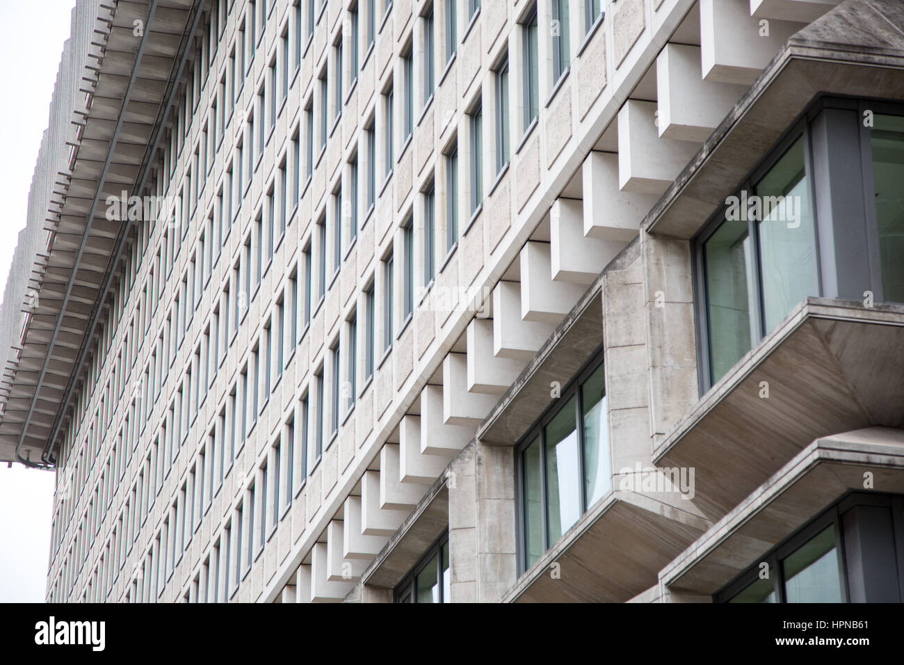 Exterior of Ministry of Justice (MoJ Stock Photo - Alamy