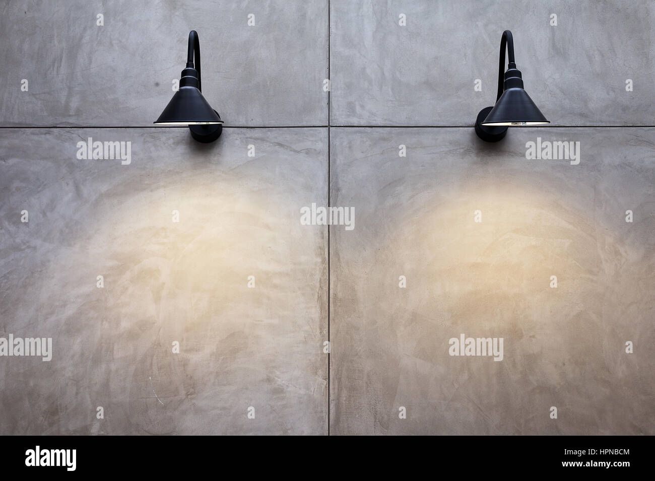 Urban street lights background Stock Photo - Alamy