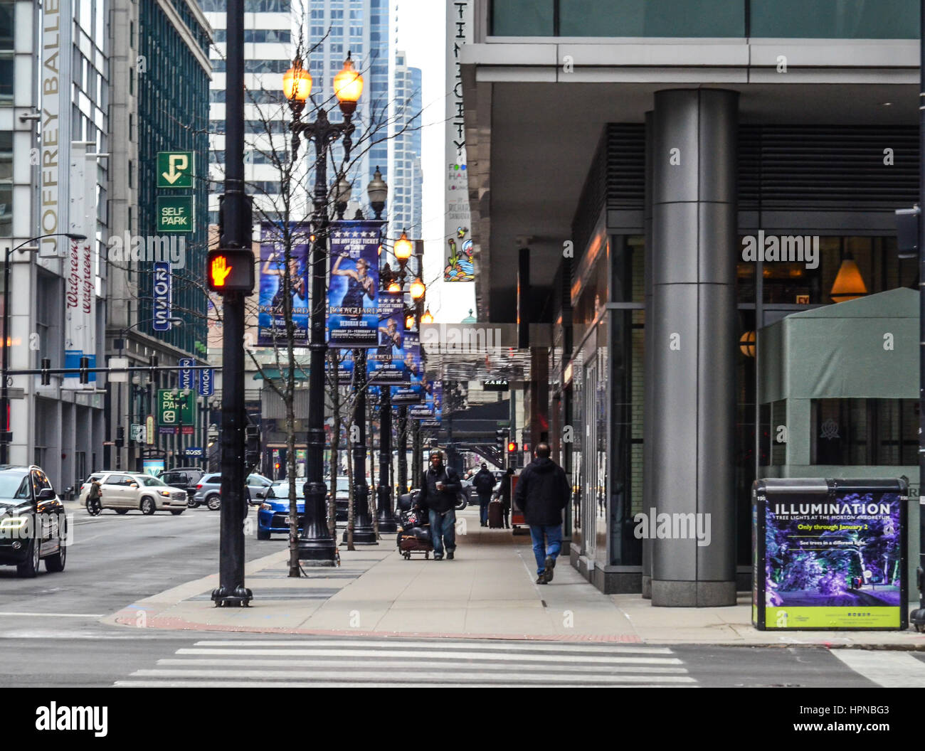 Chicago poor homeless hi-res stock photography and images - Alamy