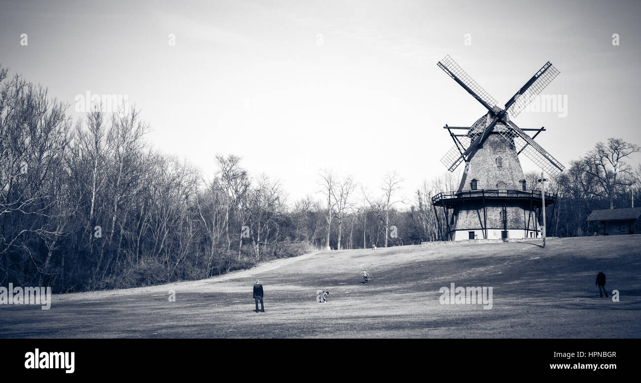 Fabyan windmill hi-res stock photography and images - Alamy