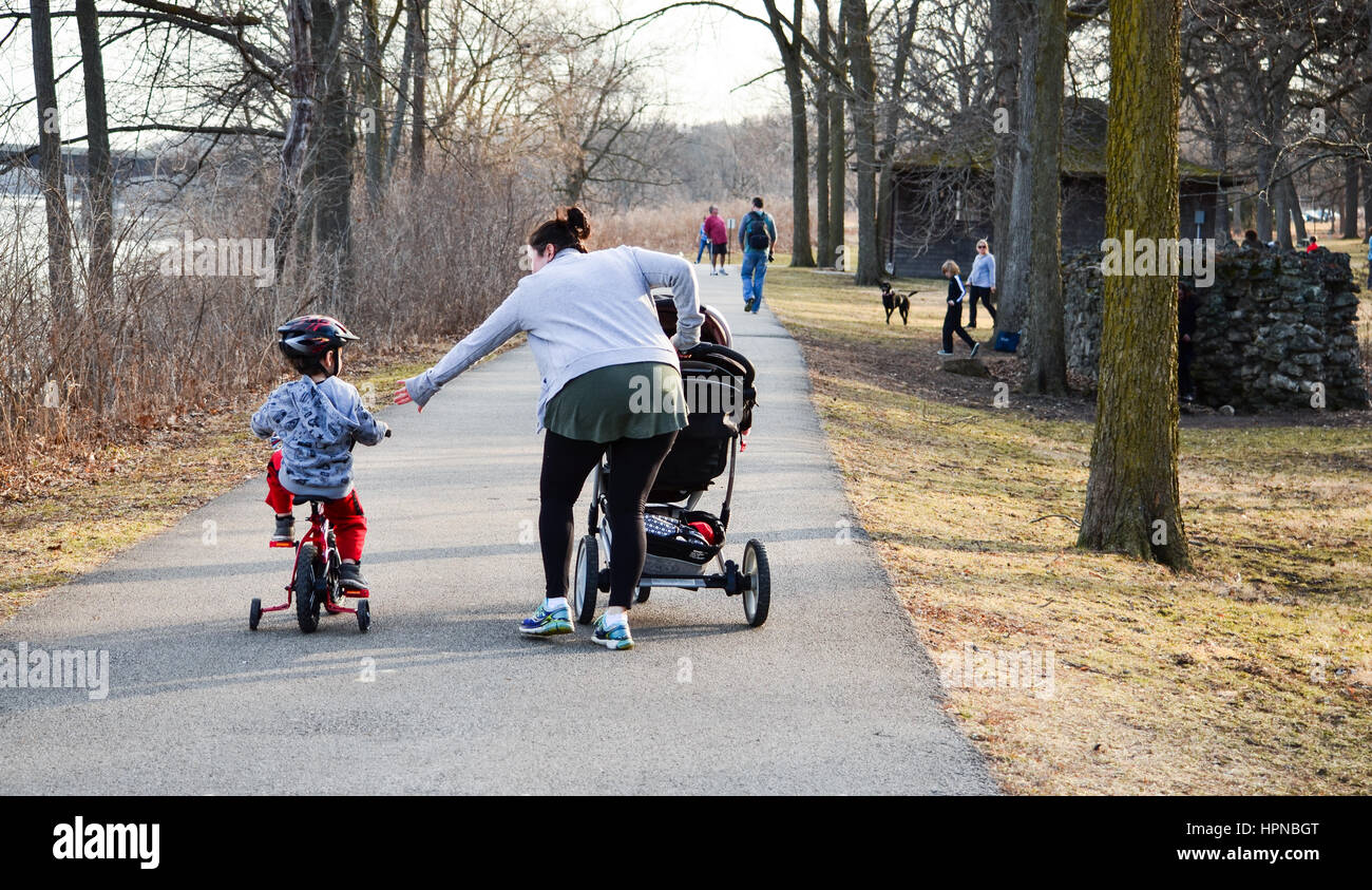 Ride and walk hi-res stock photography and images - Alamy