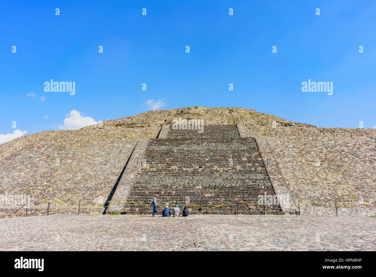 Pyramid of the sun aerial hi-res stock photography and images - Alamy