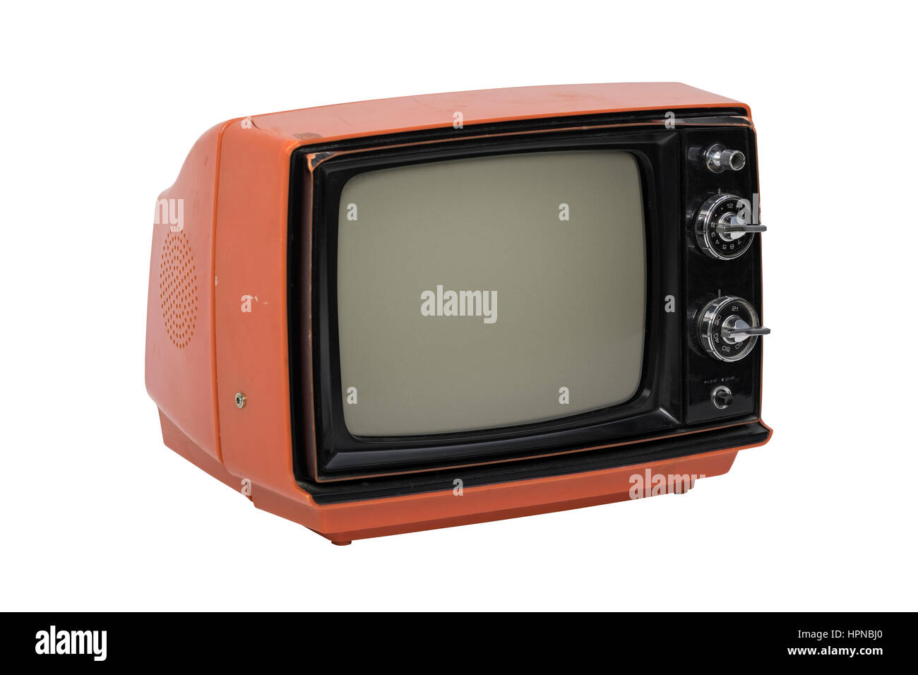 Retro tv set hi-res stock photography and images - Alamy