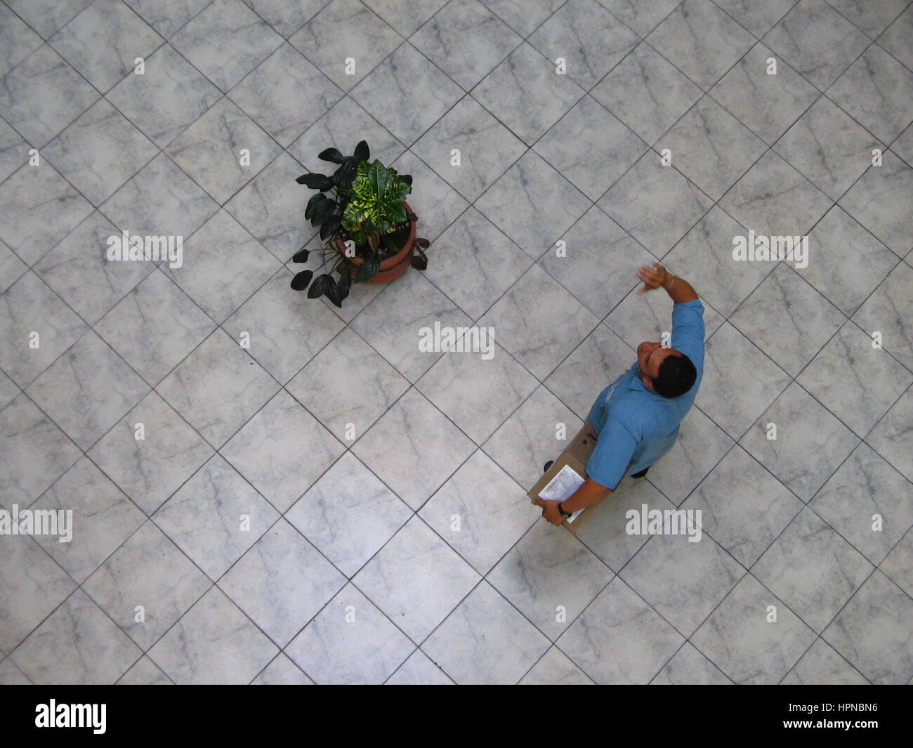 Puerto Ordaz, Venezuela. Daily life in this city of South America Stock ...