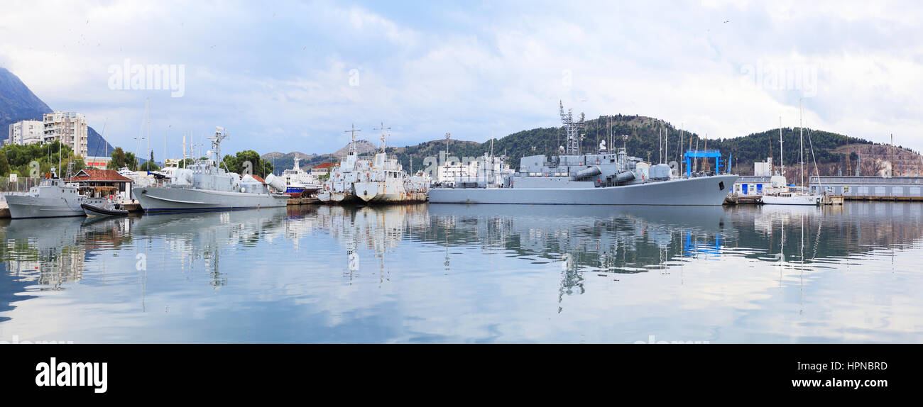 Warship in port on hi-res stock photography and images - Alamy