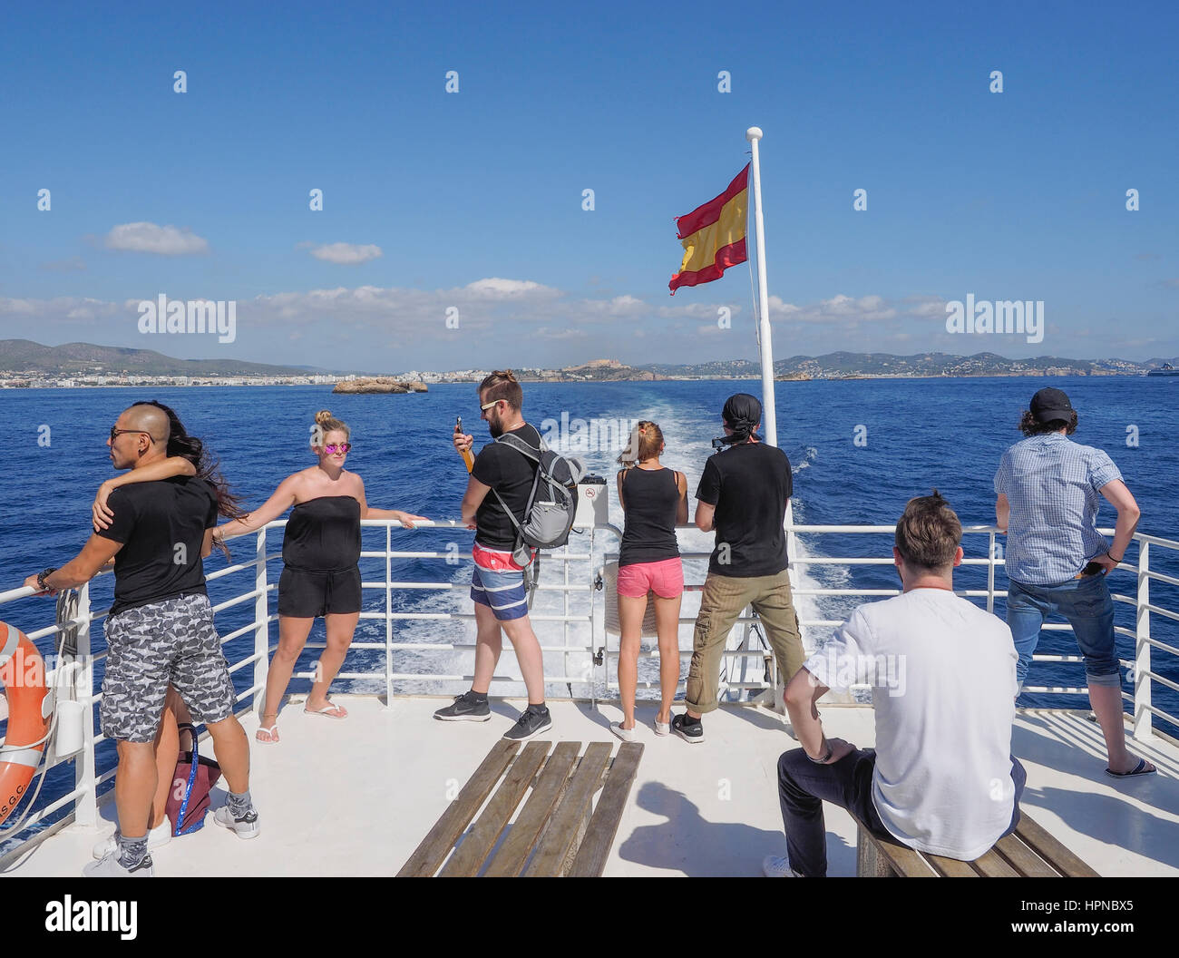 Stern ramp hi-res stock photography and images - Alamy