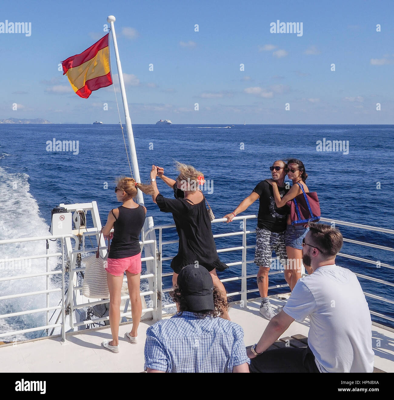 Ramp stern hi-res stock photography and images - Alamy