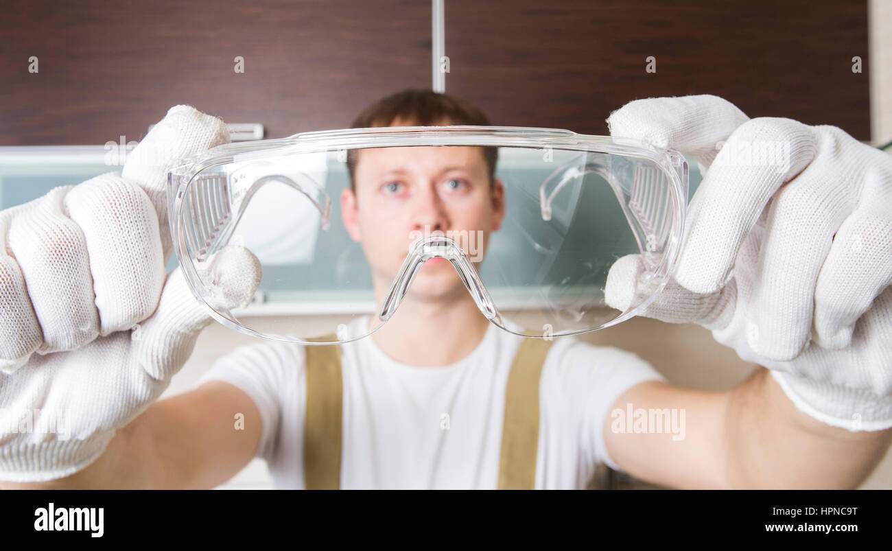Occupation glasses hi-res stock photography and images - Alamy
