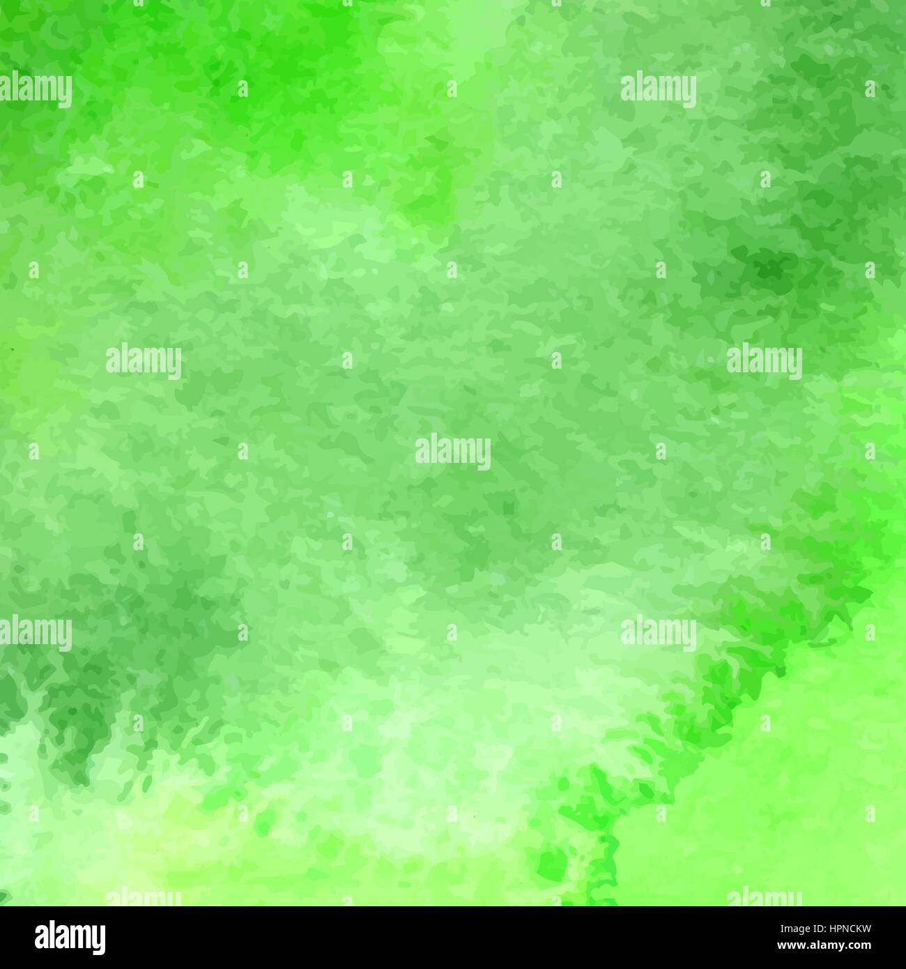 Green watercolor hand drawn background for you eco design. Vector ...