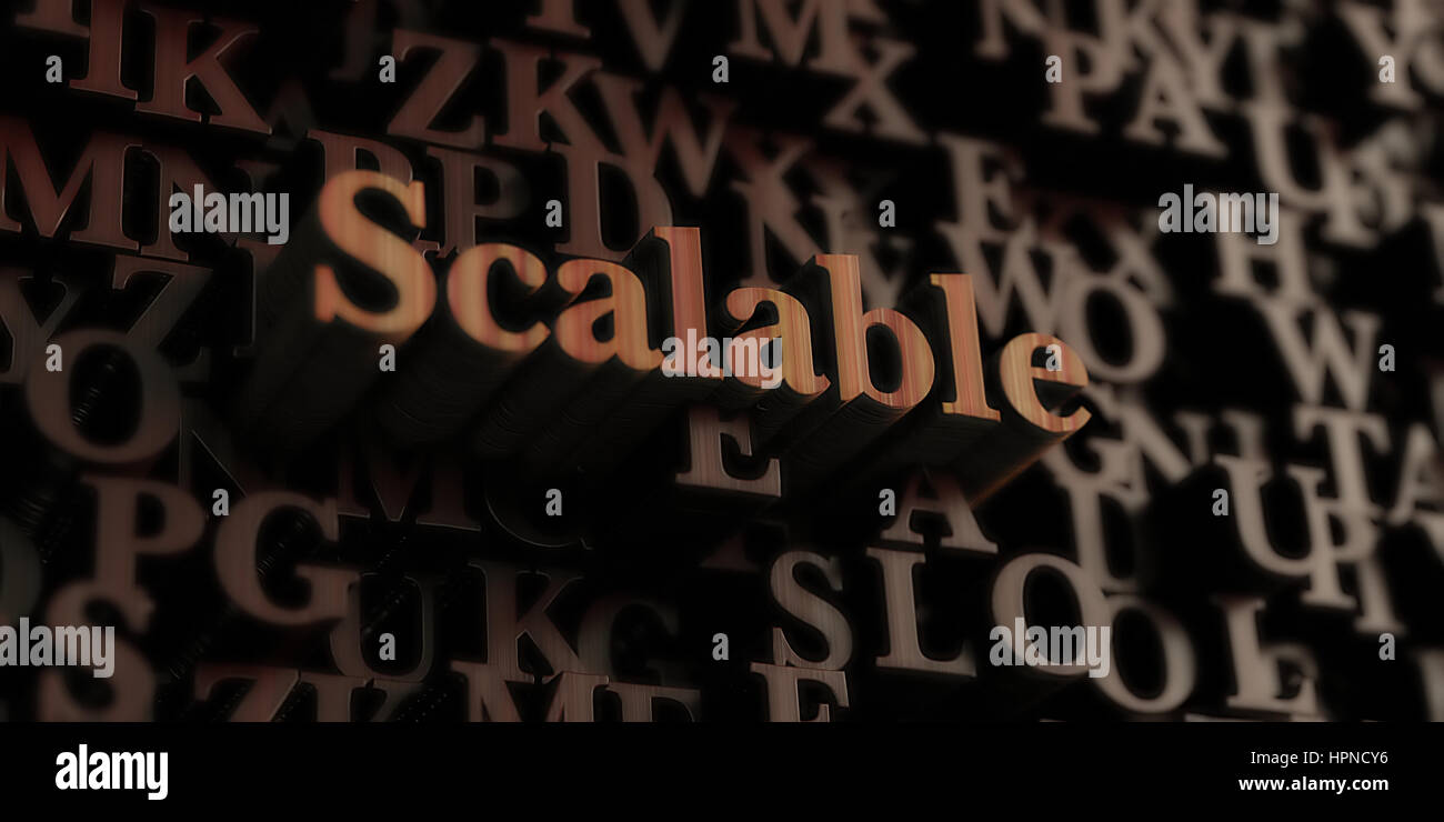 Scalable font hi-res stock photography and images - Alamy