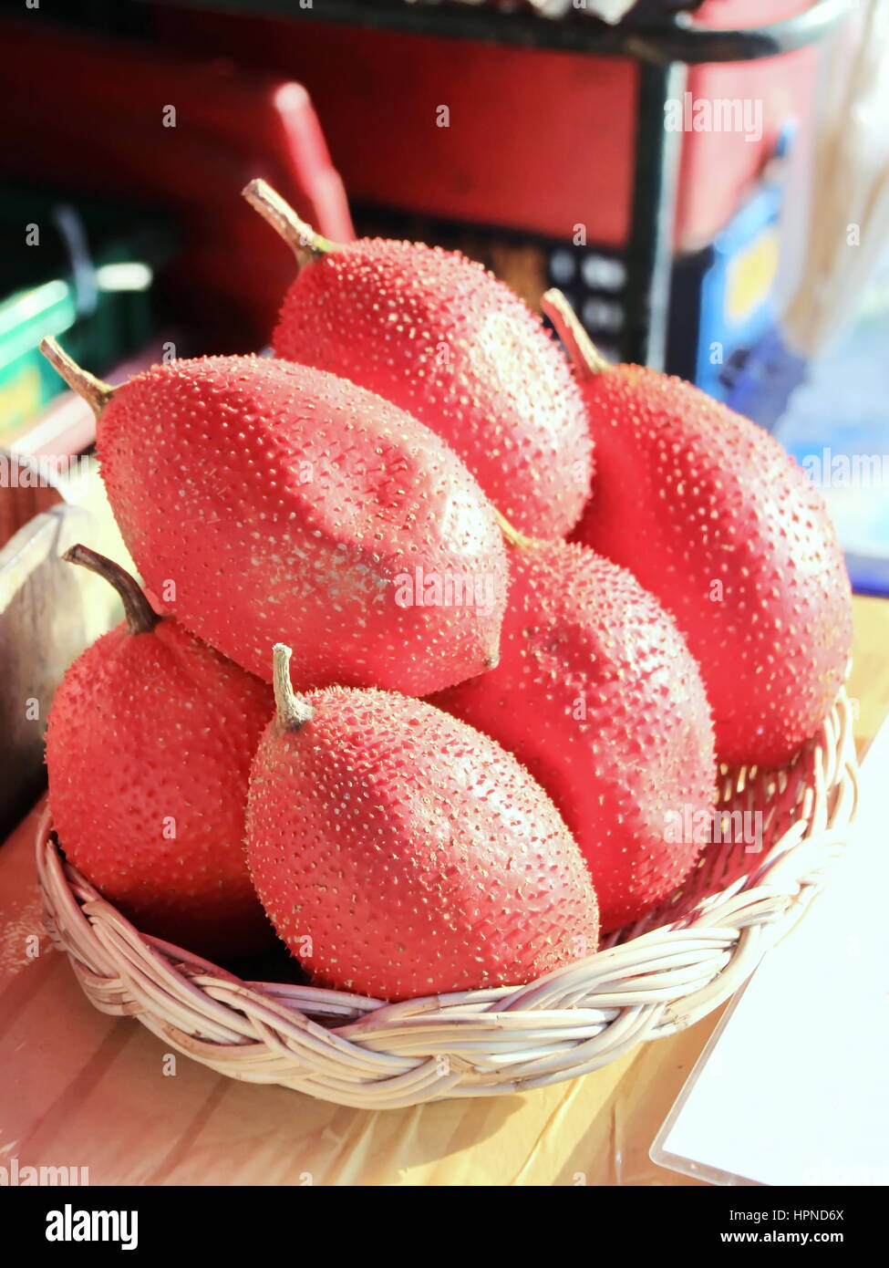 Gac fruit hi-res stock photography and images - Alamy