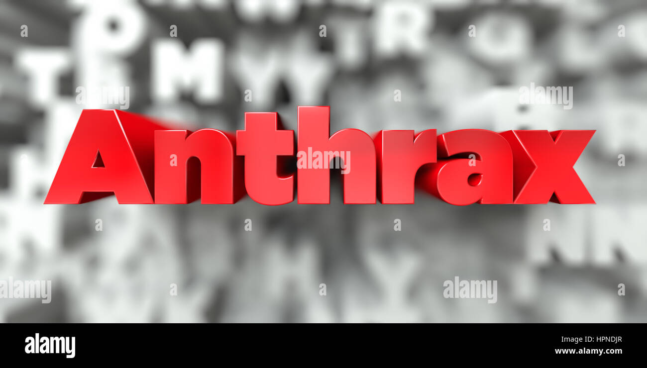 Anthrax letter hi-res stock photography and images - Alamy