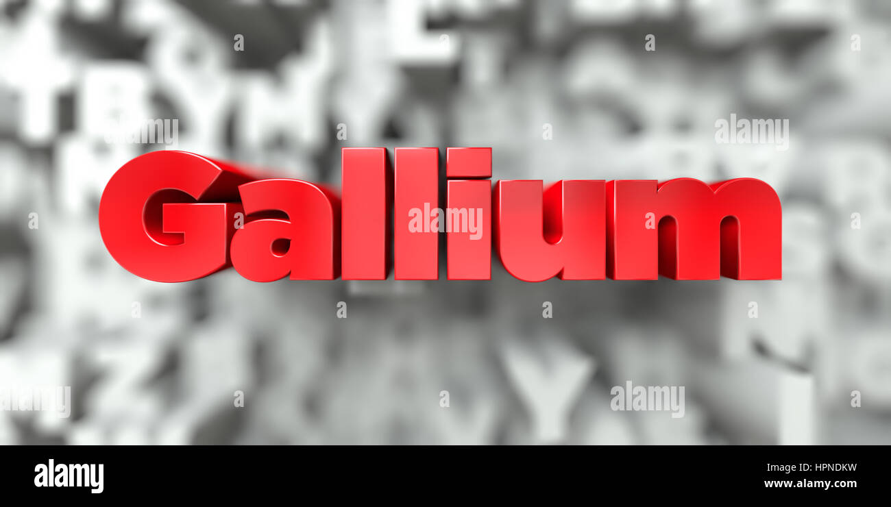 Gallium High Resolution Stock Photography and Images - Alamy