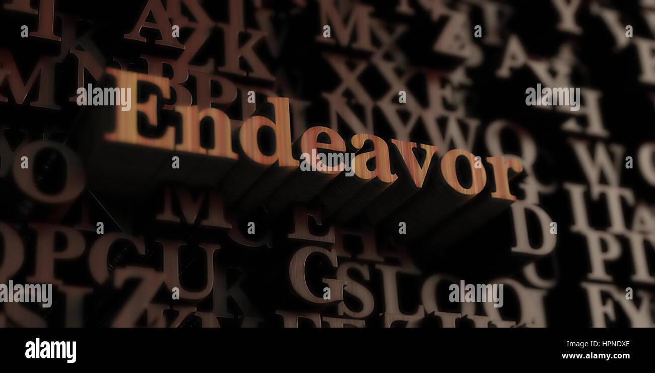 Endeavor content hi-res stock photography and images - Alamy