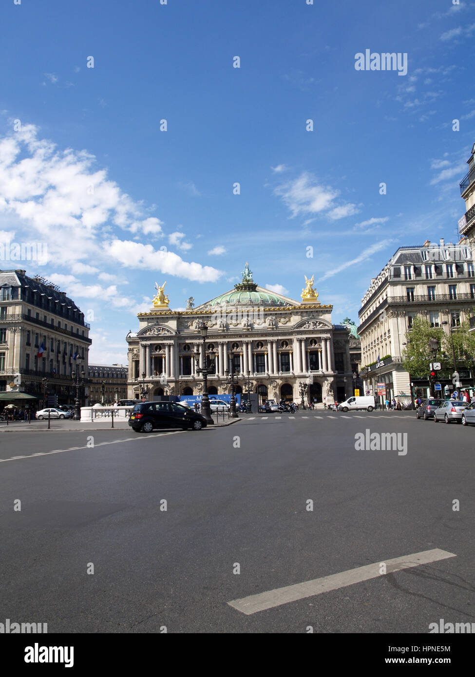 Paris Opera House, Place De L'Opera, Paris, France Stock Photo - Alamy