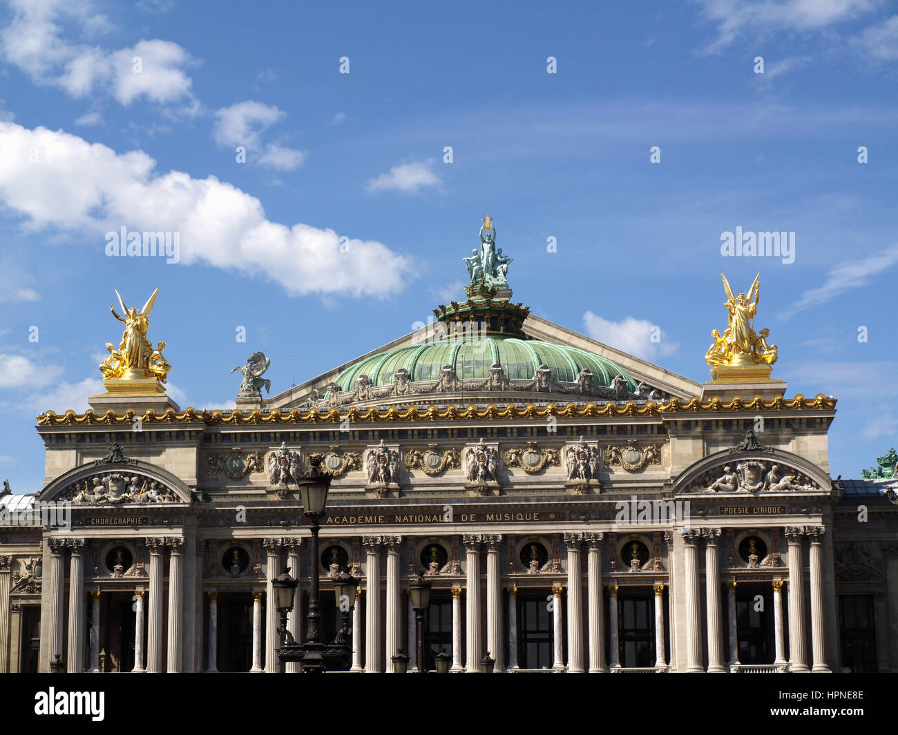 Paris Opera House, Place De L'Opera, Paris, France Stock Photo - Alamy