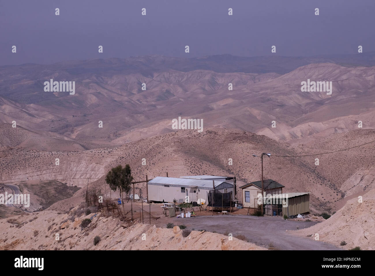 Outskirts of town in desert hi-res stock photography and images - Alamy