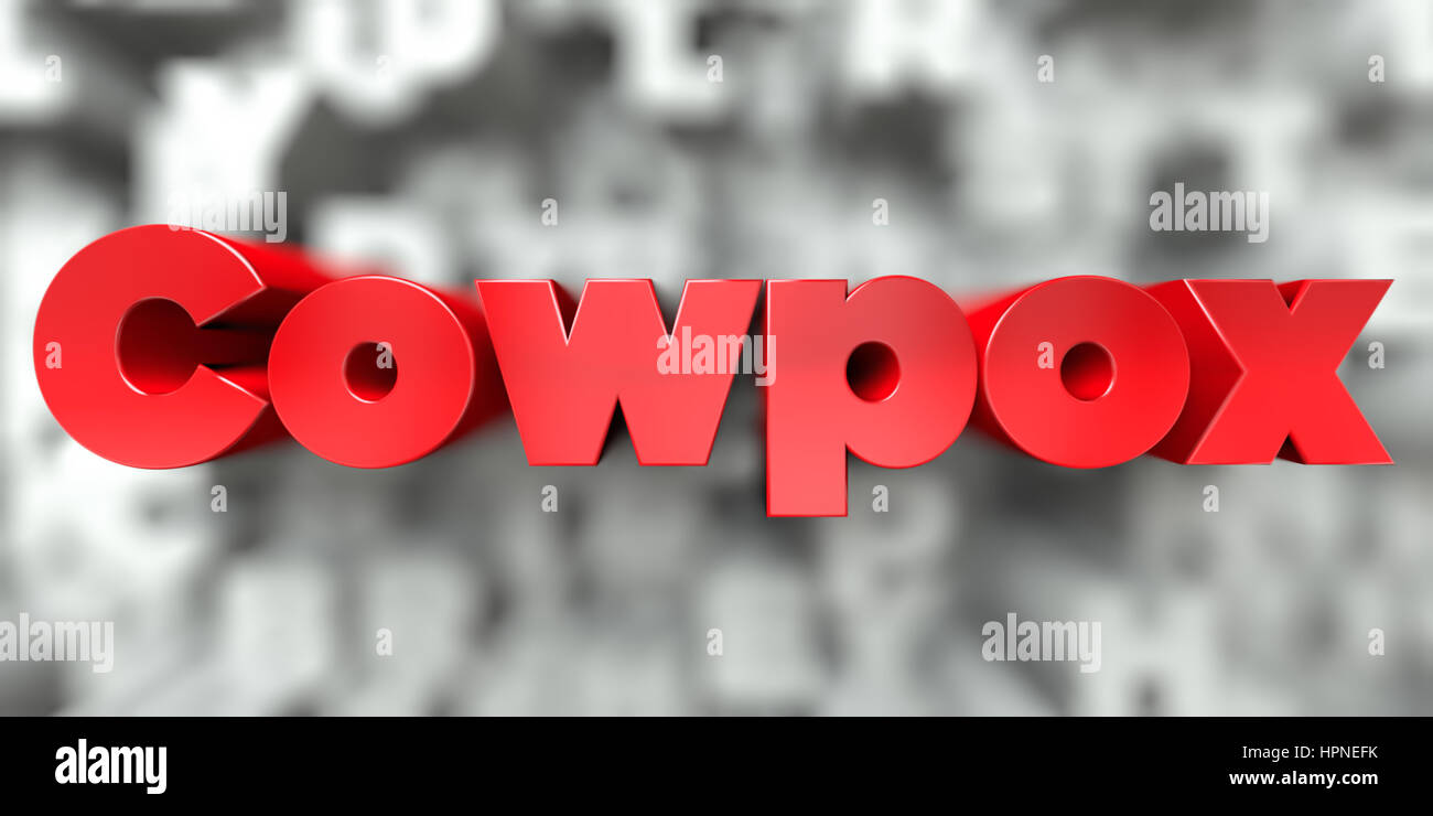 Cowpox hi-res stock photography and images - Alamy