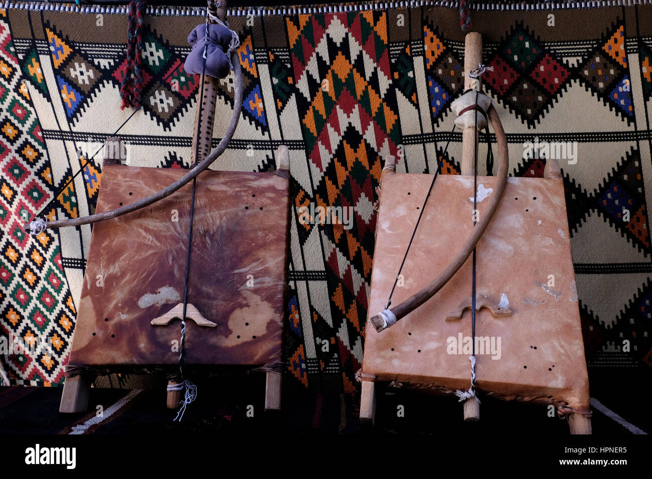Traditional bedouin instrument hi-res stock photography and images - Alamy
