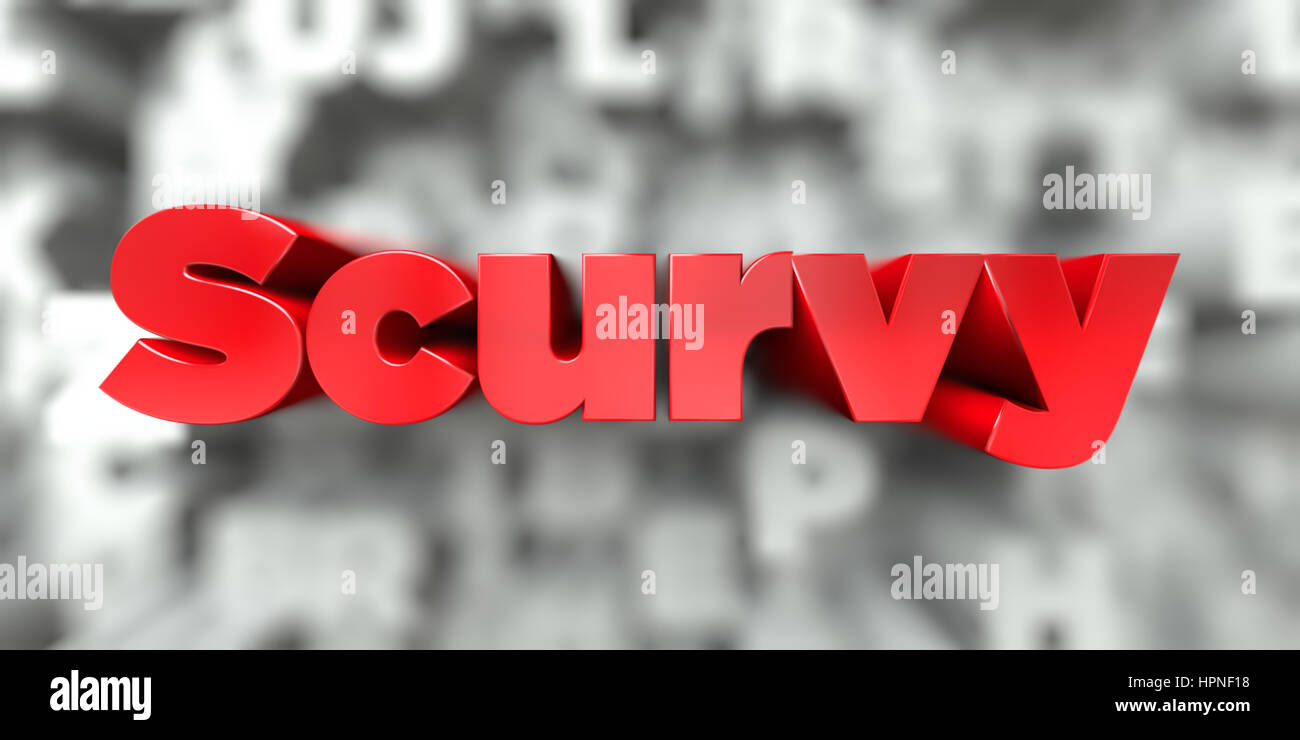 Scurvy illustration hi-res stock photography and images - Alamy