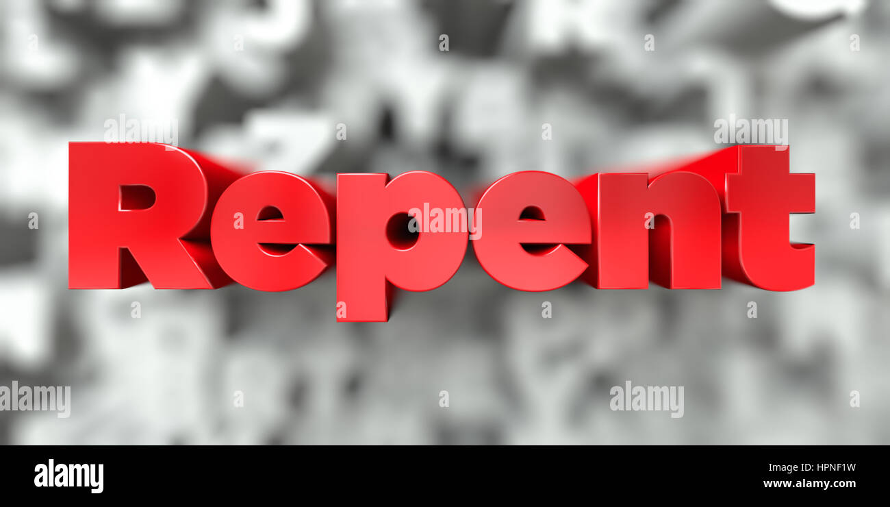 Repent Stock Photos & Repent Stock Images - Alamy
