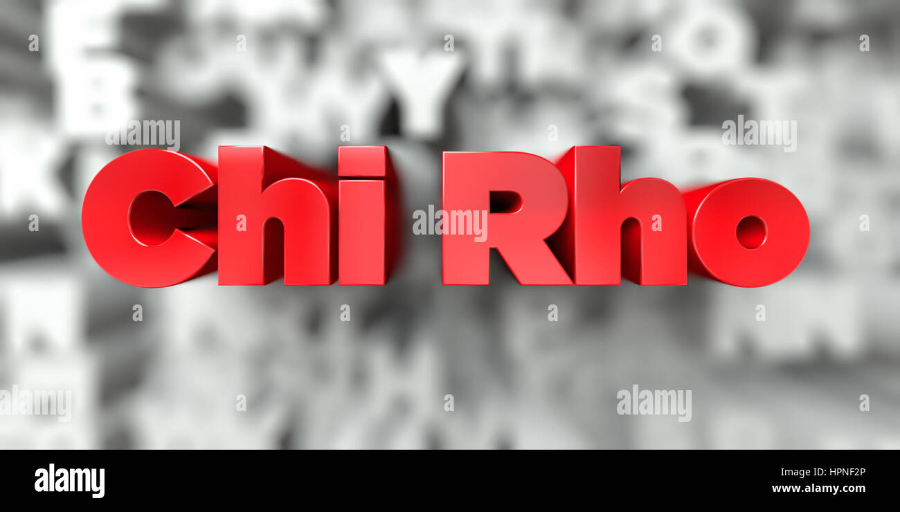 Chi font hi-res stock photography and images - Alamy