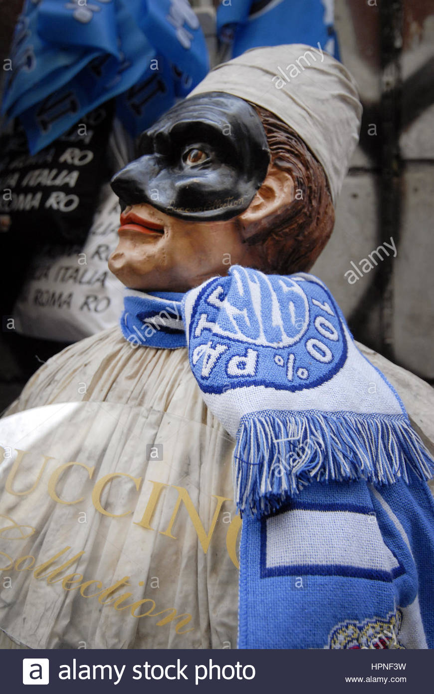 Pulcinella Naples Campania Italy High Resolution Stock Photography and ...