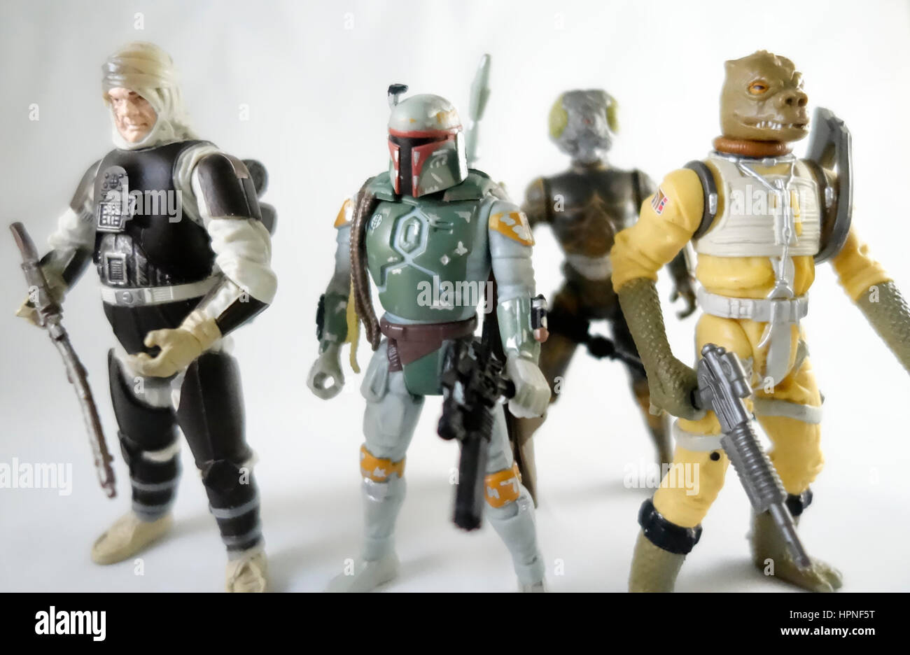 Star Wars Vintage Collection High Resolution Stock Photography and ...