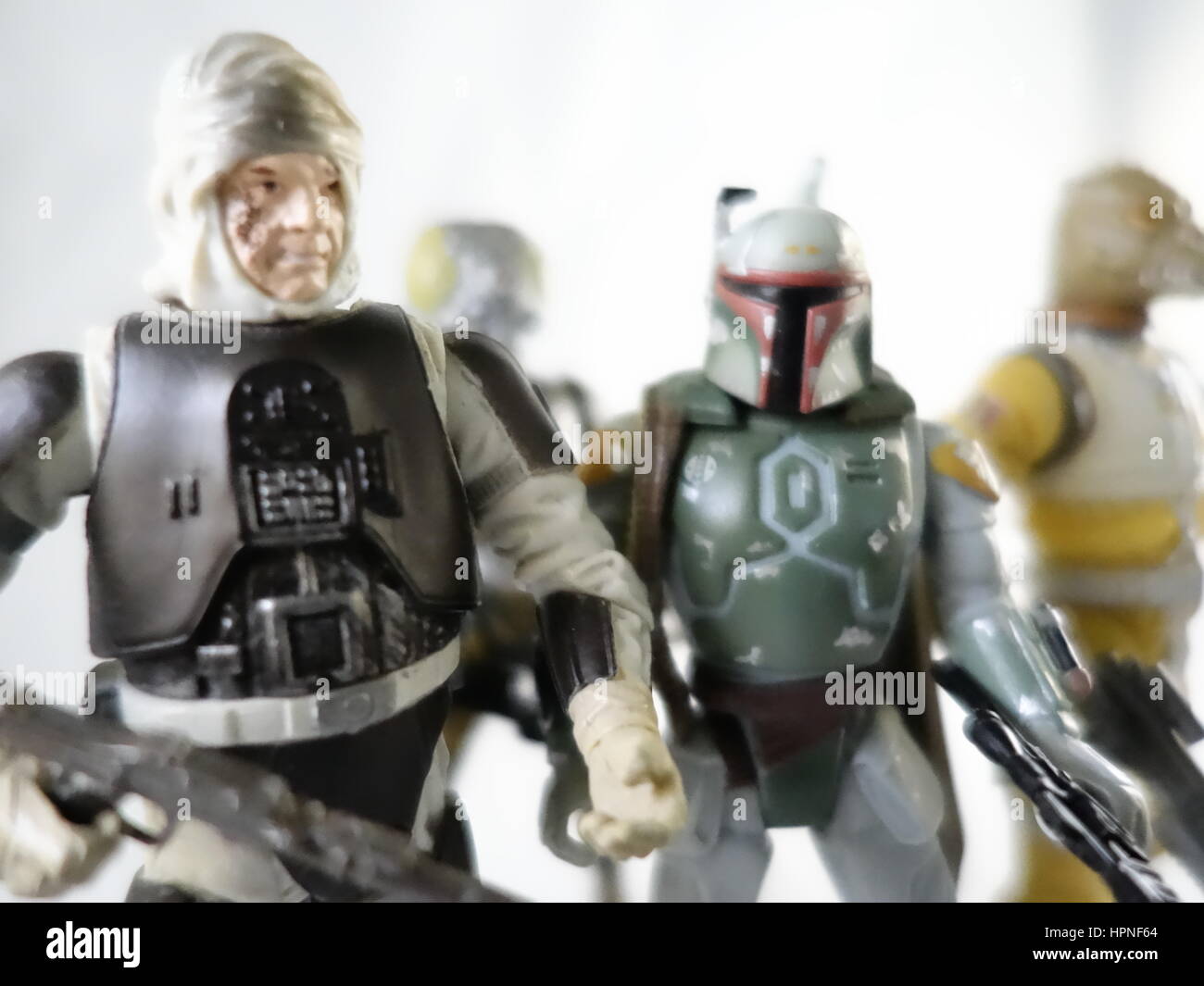 Star Wars Vintage Collection High Resolution Stock Photography and ...