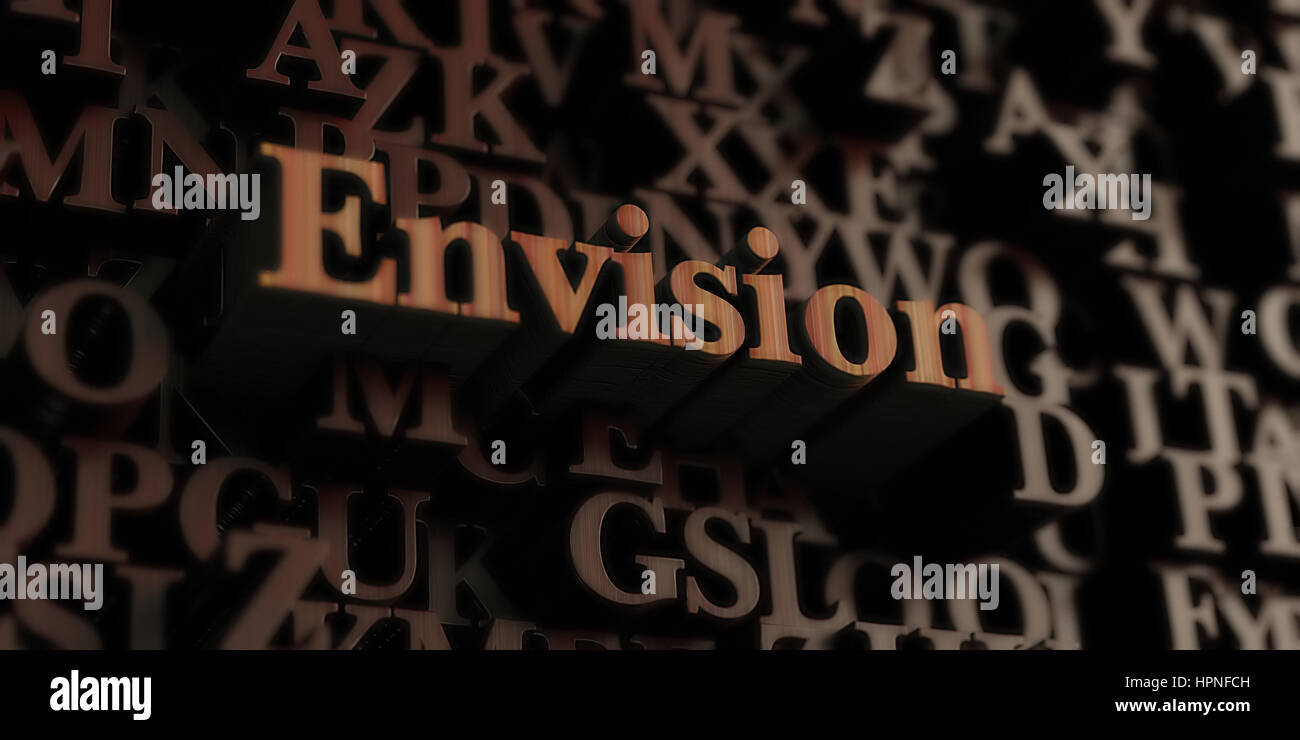 Envision word hi-res stock photography and images - Alamy