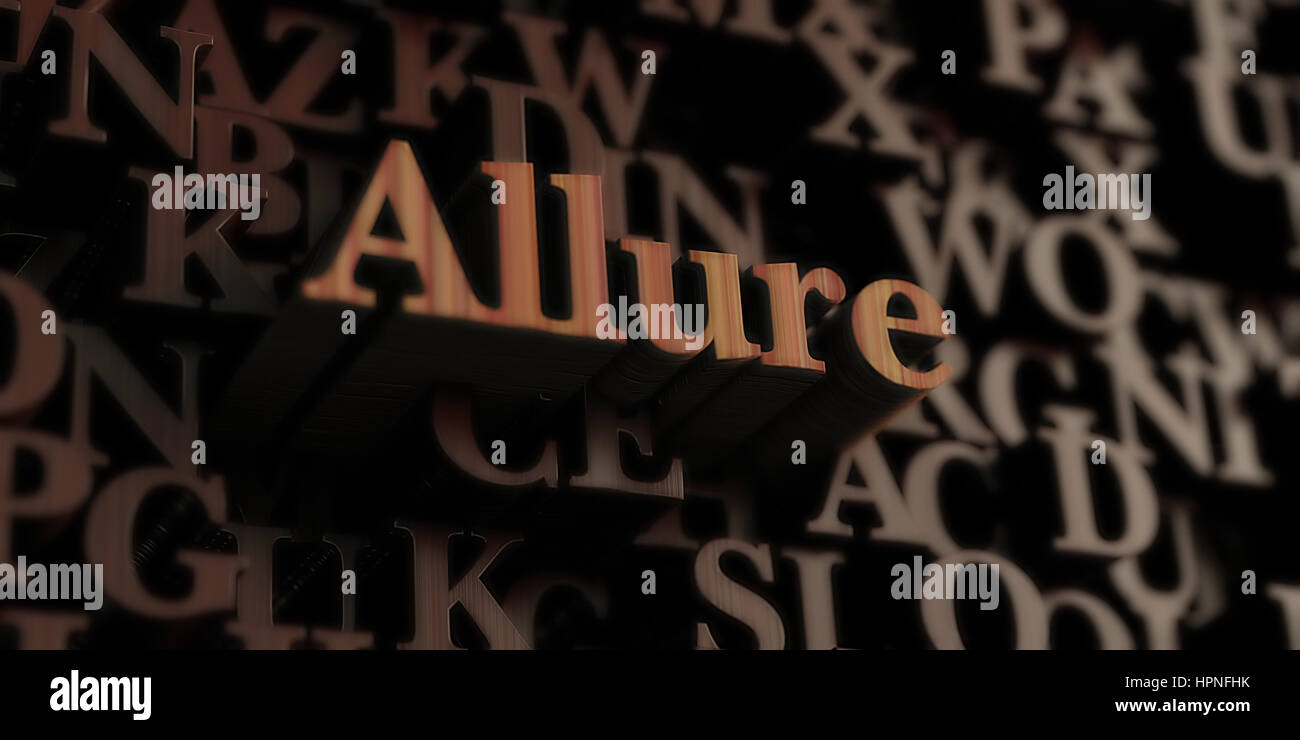 Characters allure hi-res stock photography and images - Alamy
