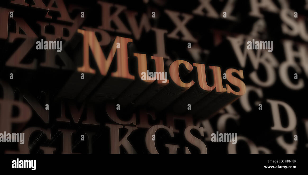 mucus - Wooden 3D rendered letters/message. Can be used for an online ...