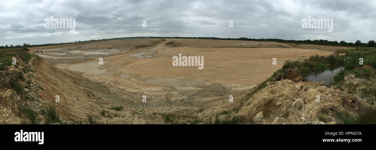 Hanson cement hi-res stock photography and images - Alamy