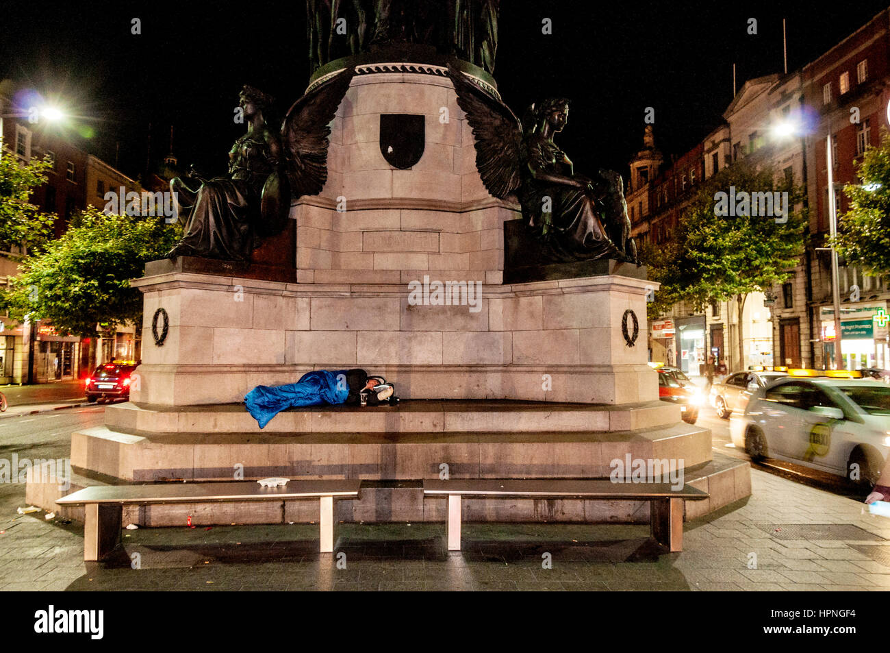 Homeless In Dublin High Resolution Stock Photography and Images - Alamy