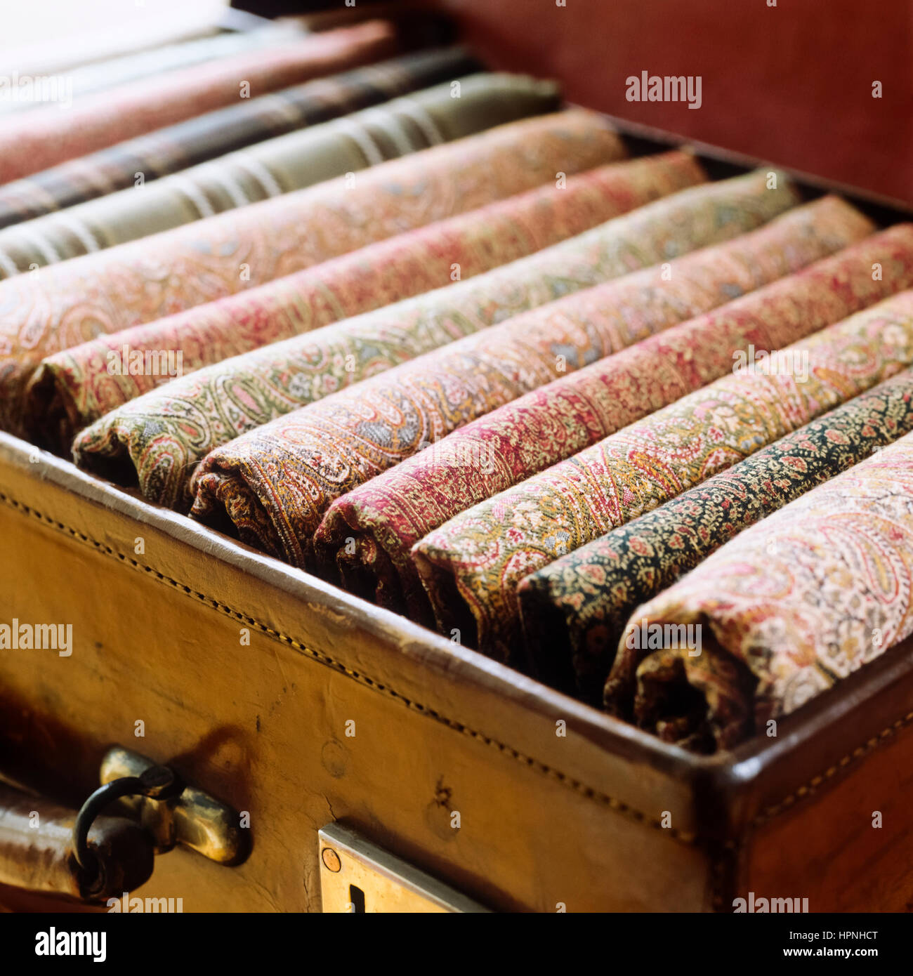 Old paisley pattern hi-res stock photography and images - Alamy