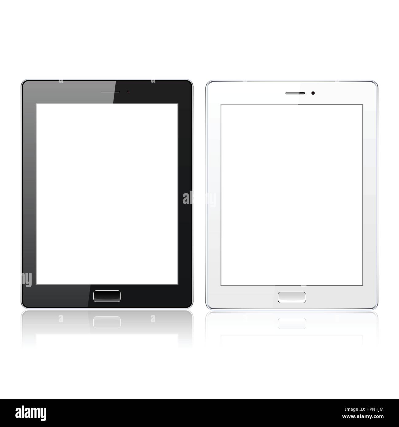 Tablet background Stock Vector Images - Alamy