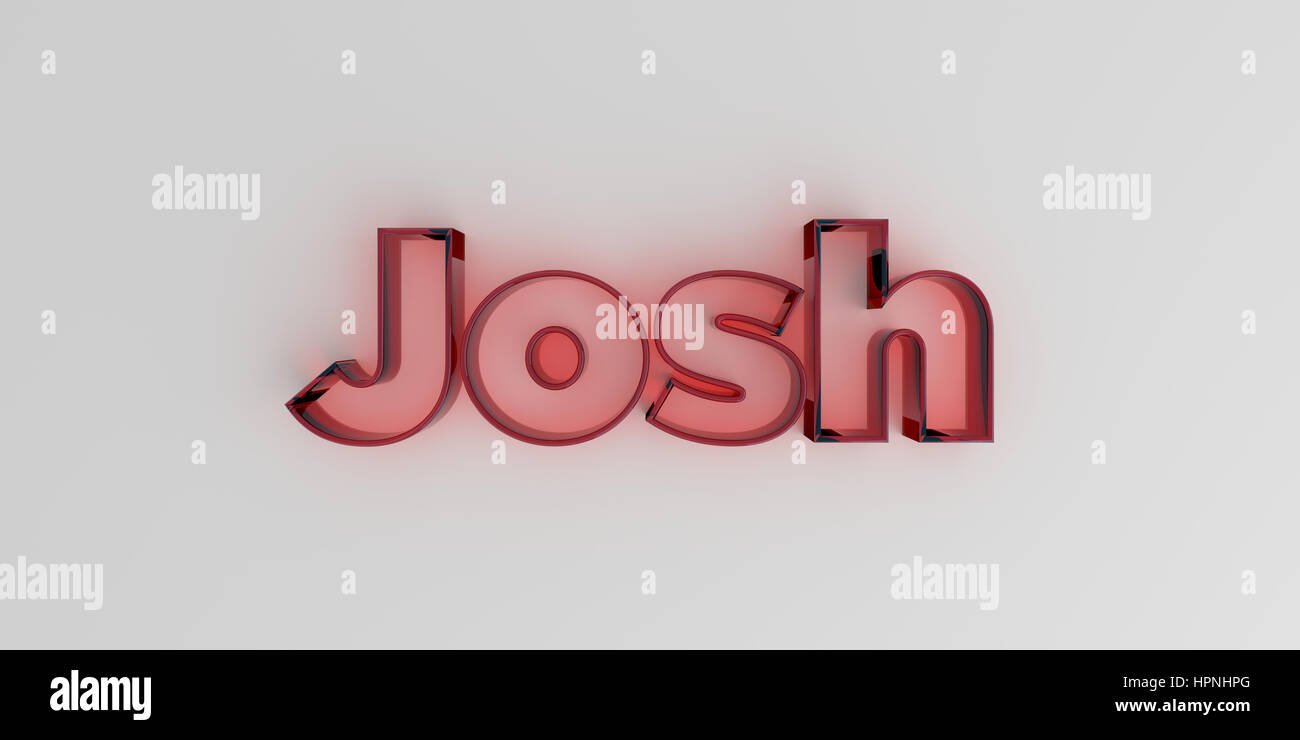 Josh render hi-res stock photography and images - Alamy