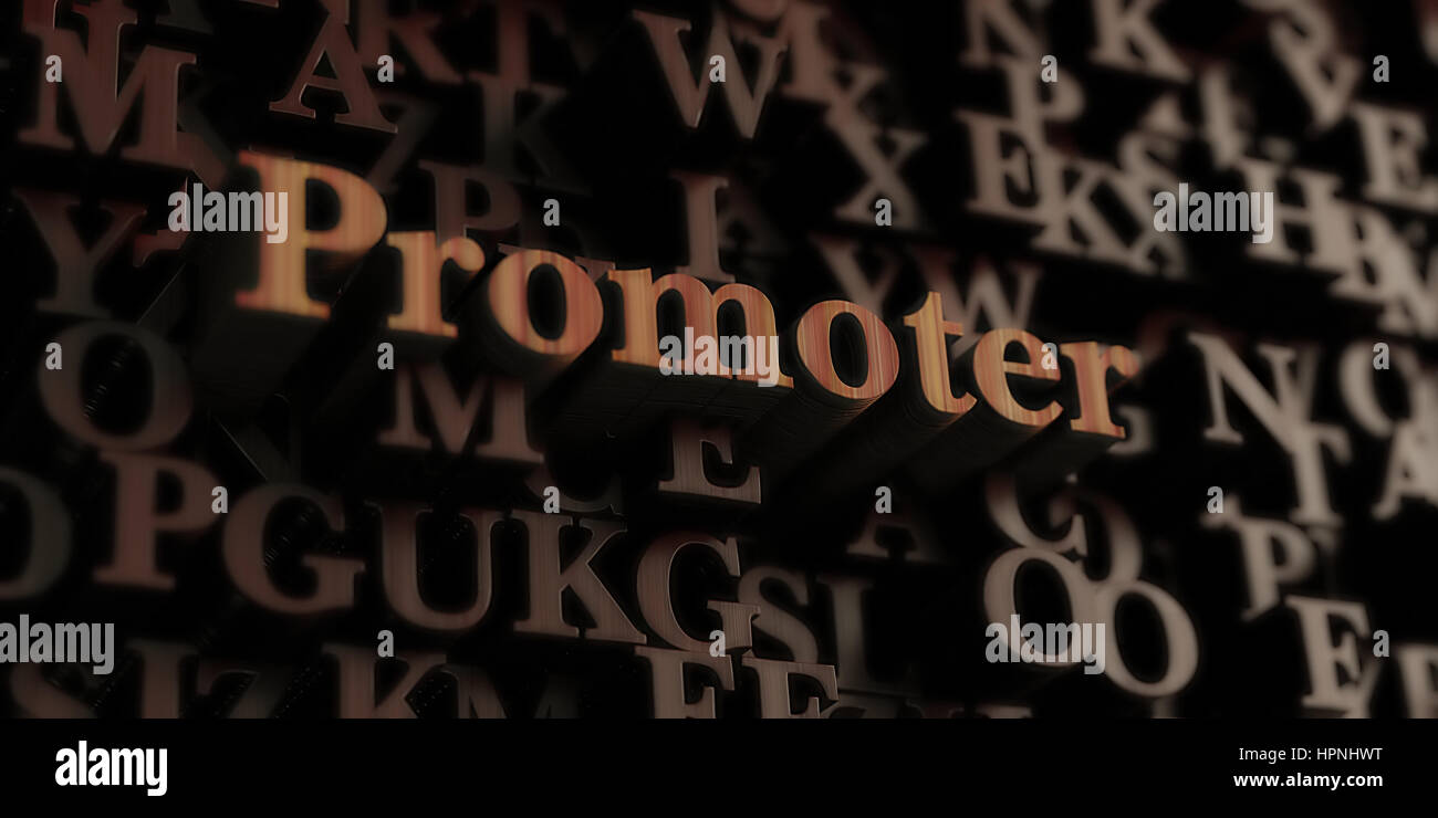Promoter word hi-res stock photography and images - Alamy