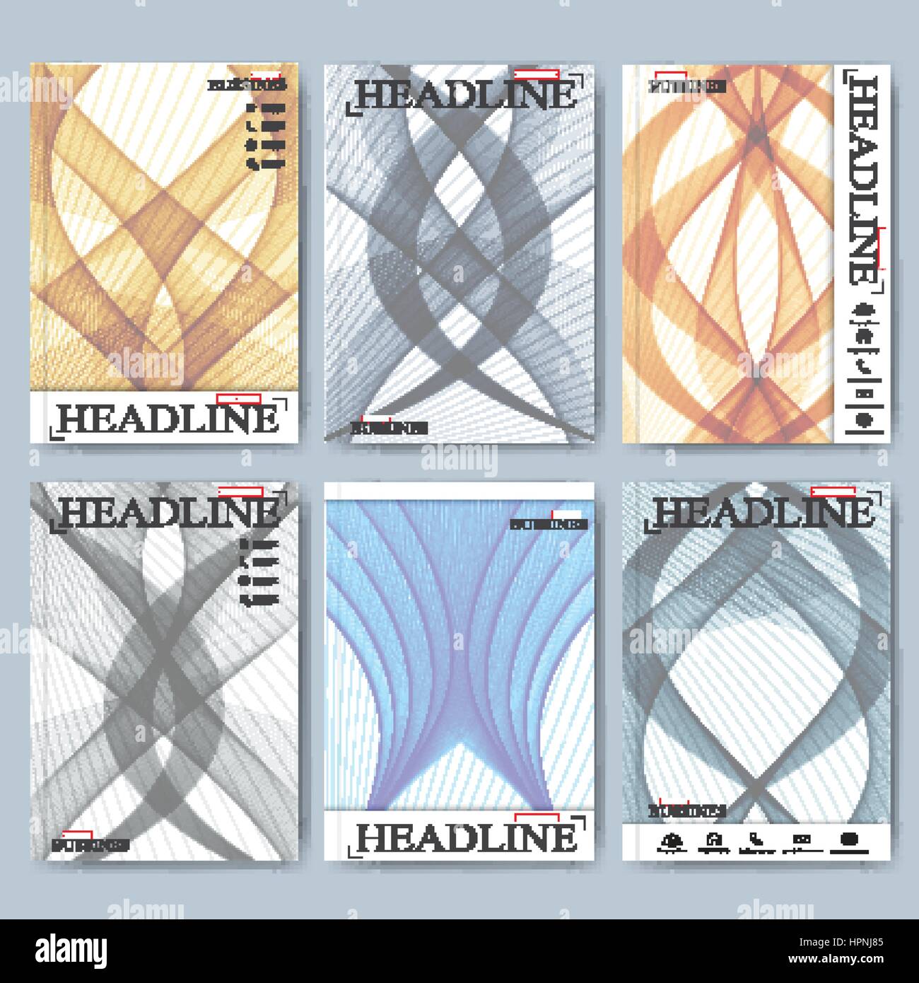 Side page Stock Vector Images - Alamy