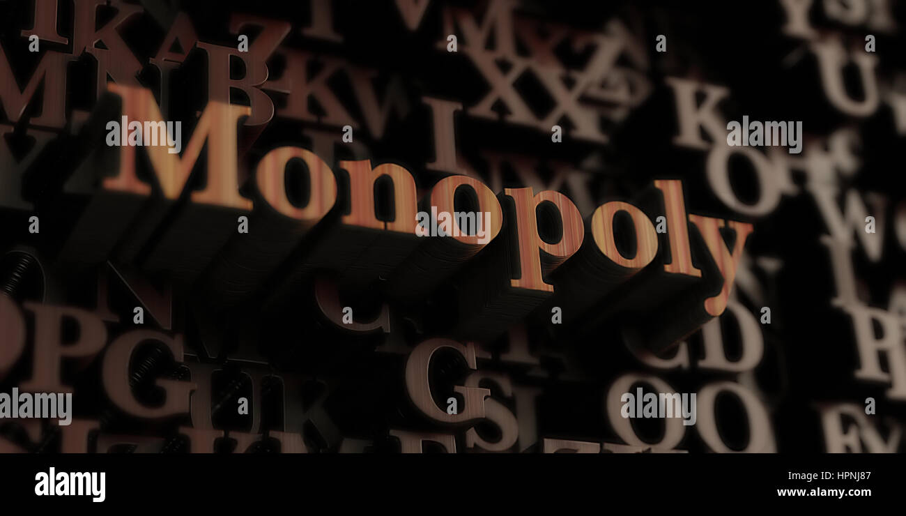 Monopoly for letters hi-res stock photography and images - Alamy