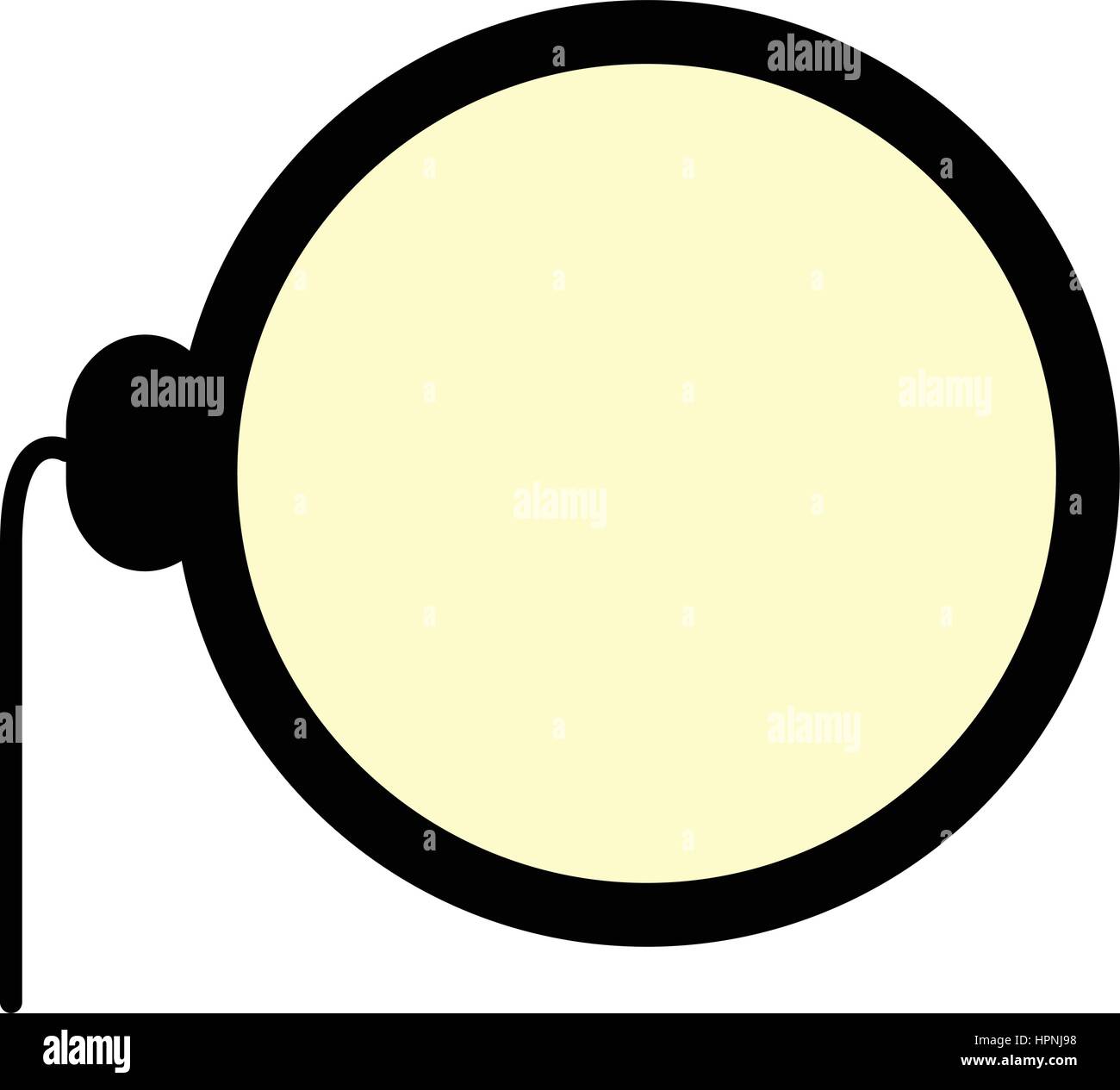 Monocle vector hi-res stock photography and images - Alamy