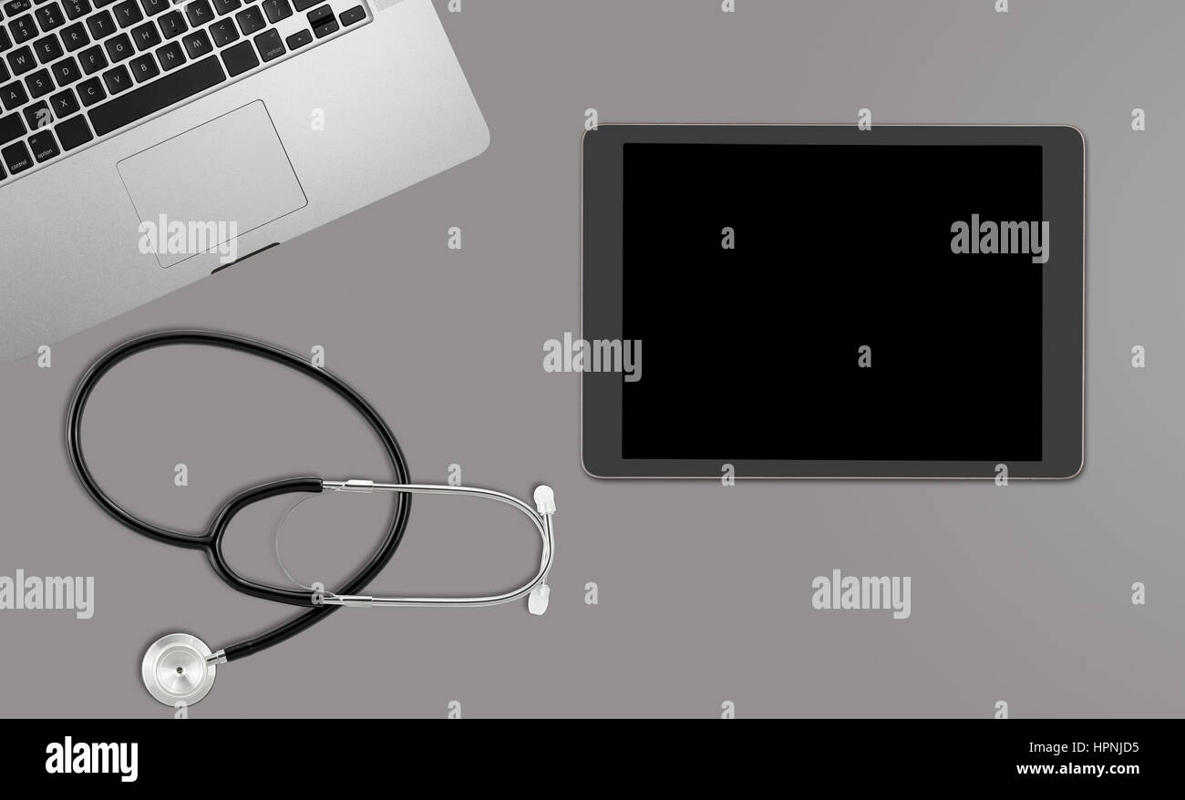 Clean desk hi-res stock photography and images - Alamy