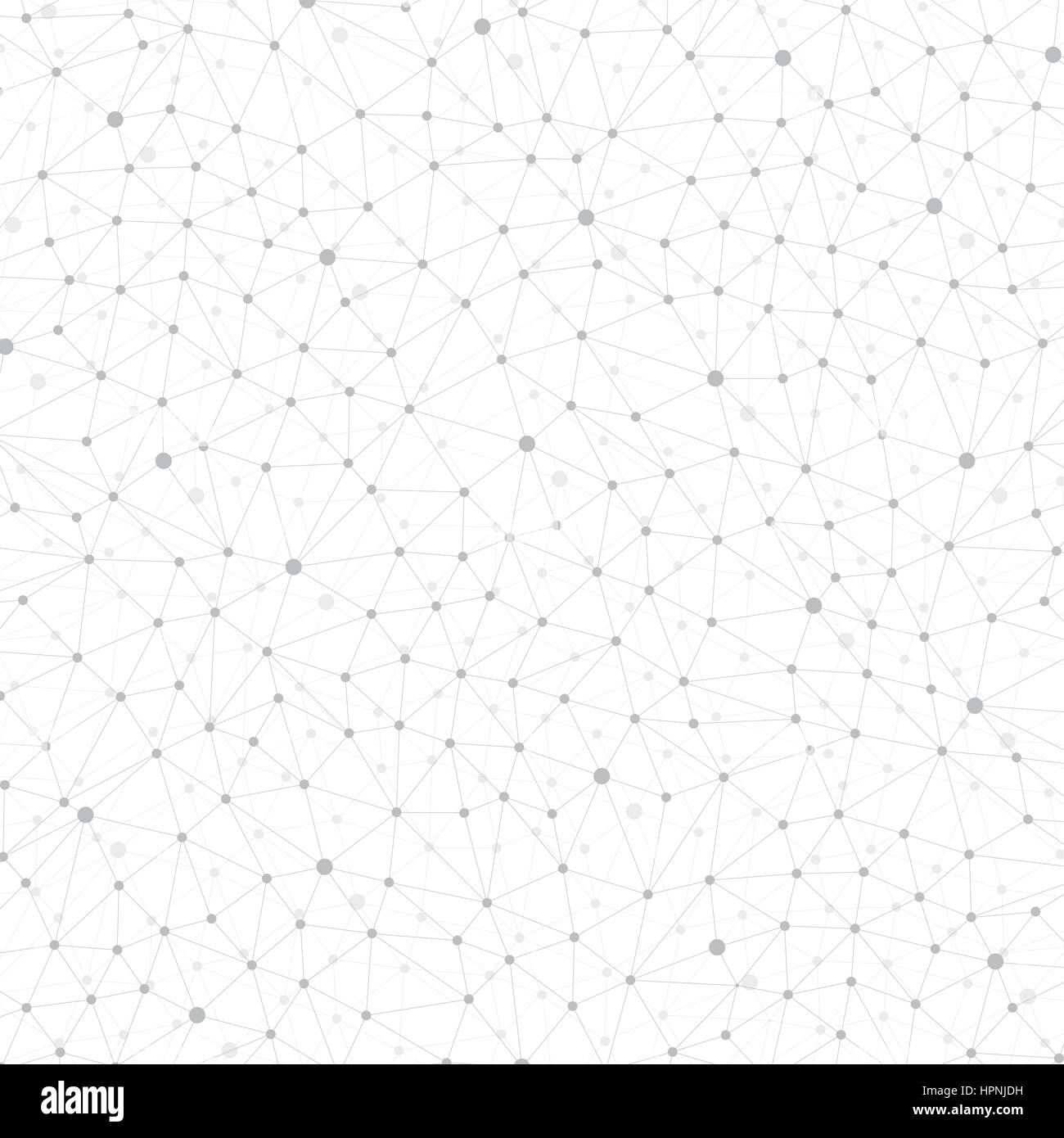 Geometric abstract background with connected line and dots for your ...