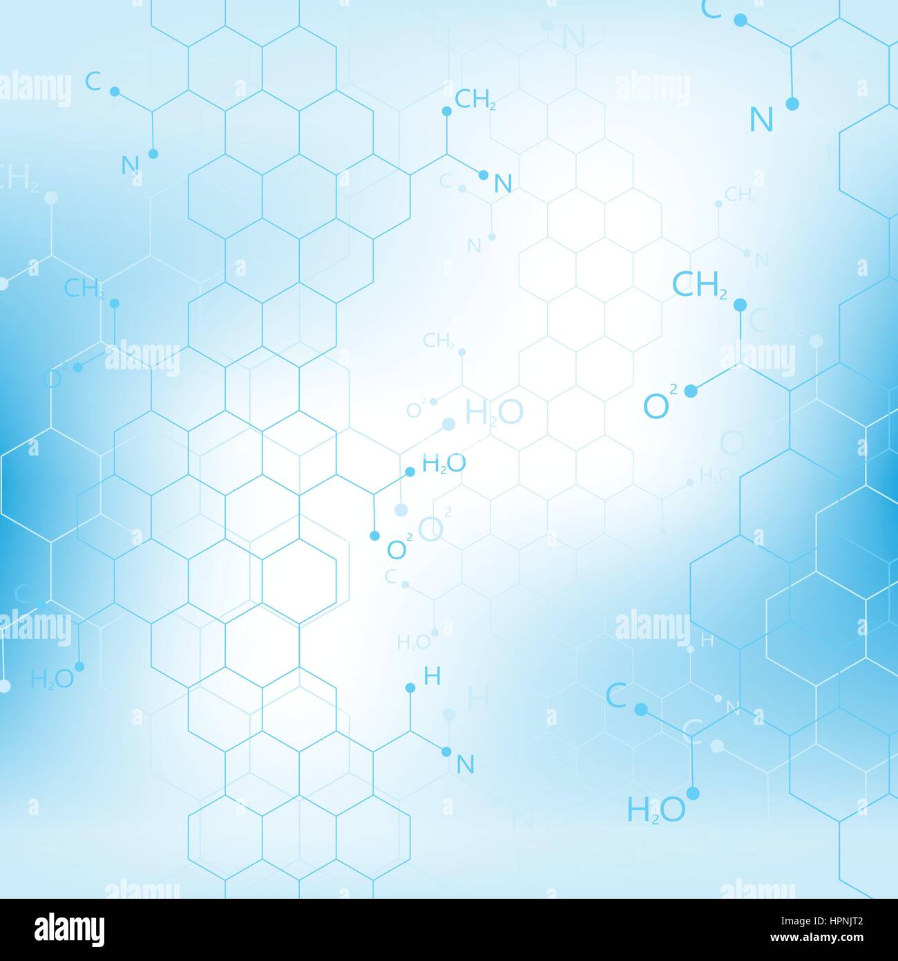 Molecule Structure Dna And Communication Background Connected Lines With Dots Concept Of The