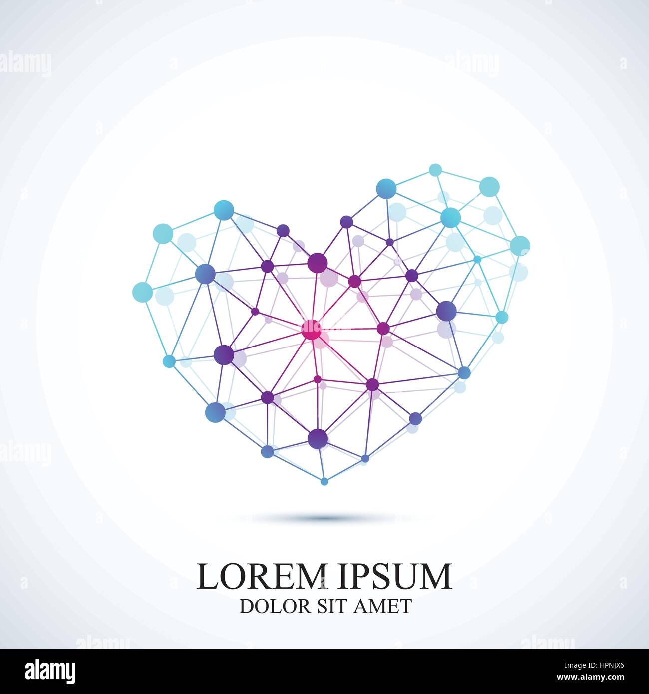 Geometric node Stock Vector Images - Alamy