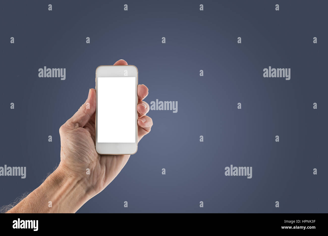 Left hand holding phone hi-res stock photography and images - Alamy