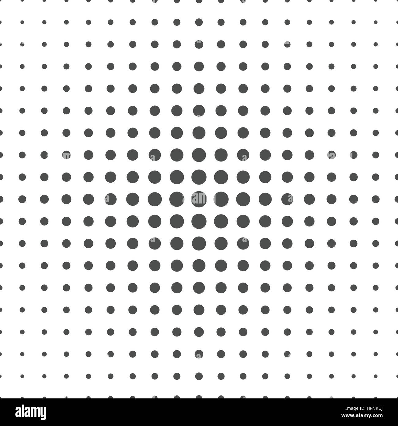 Halftone seamless pattern. Abstract background Stock Vector Image & Art ...