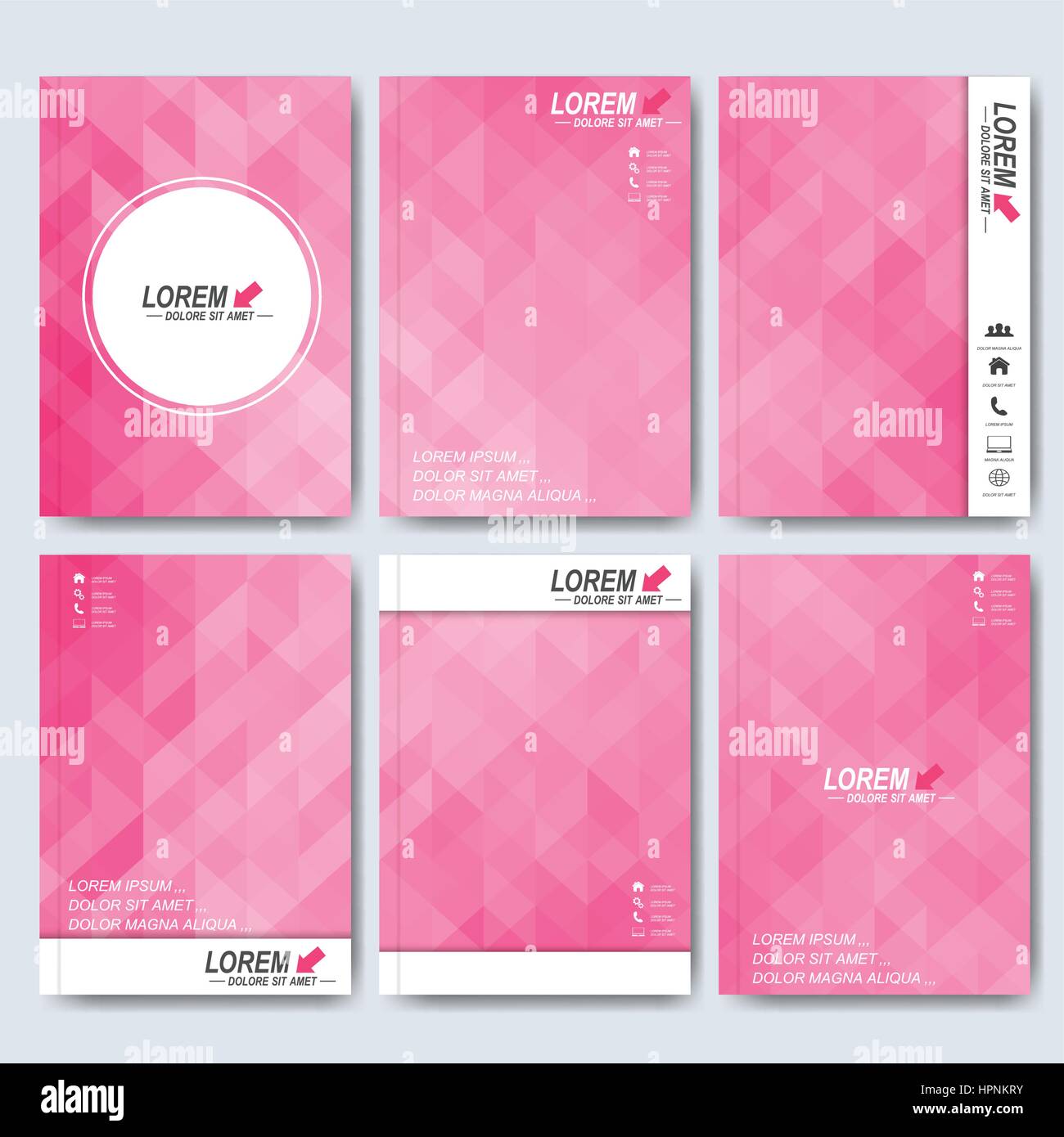 Rosy shape Stock Vector Images - Alamy